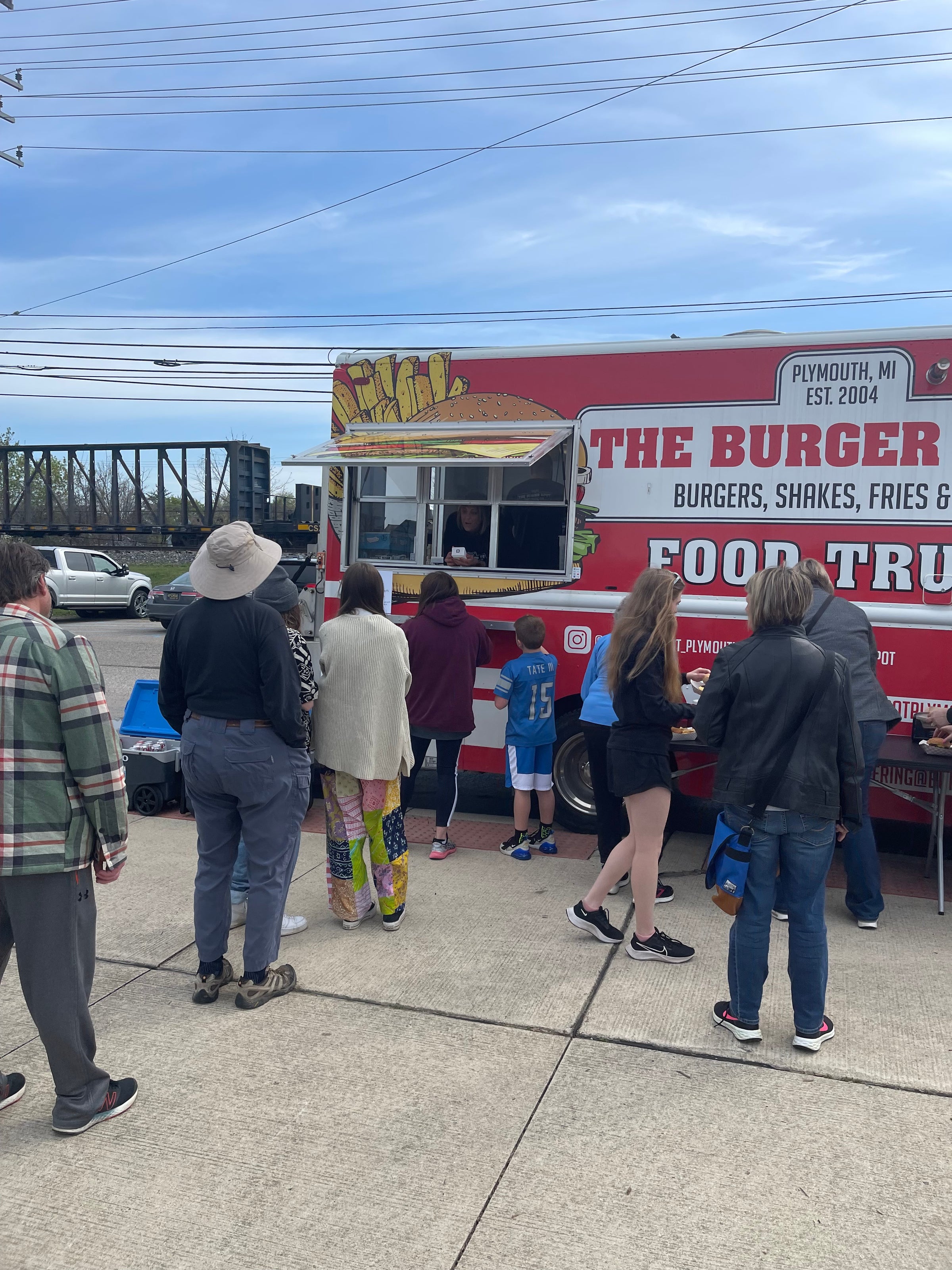 Your search for "the best food truck near me" ends here! | The Burger ...