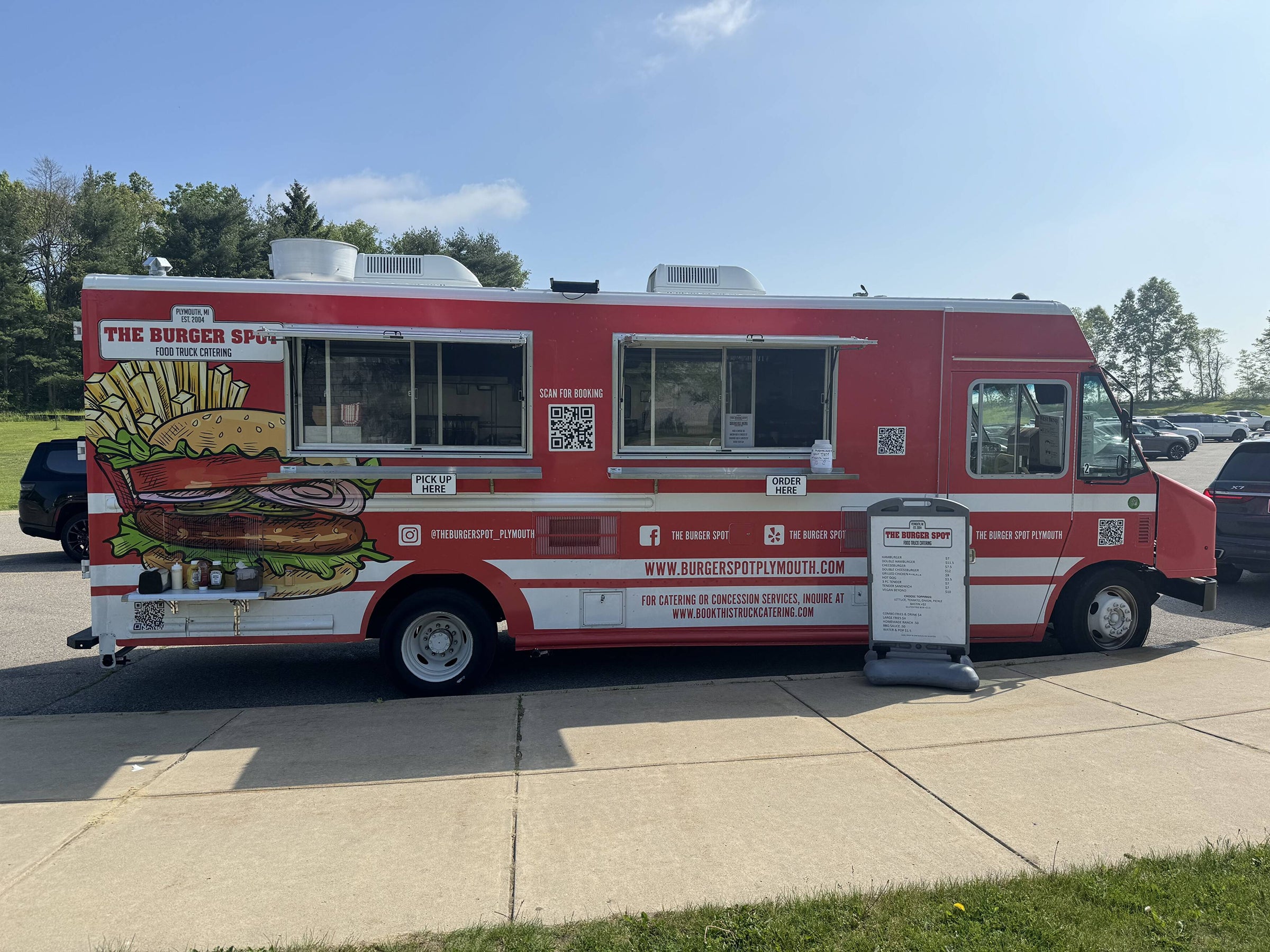 Your search for "the best food truck near me" ends here! | The Burger ...